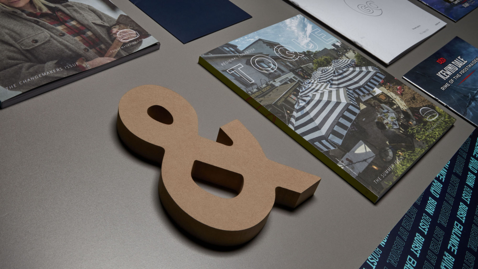 Blog :: This is where quality meets versatility | Ampersand Printing